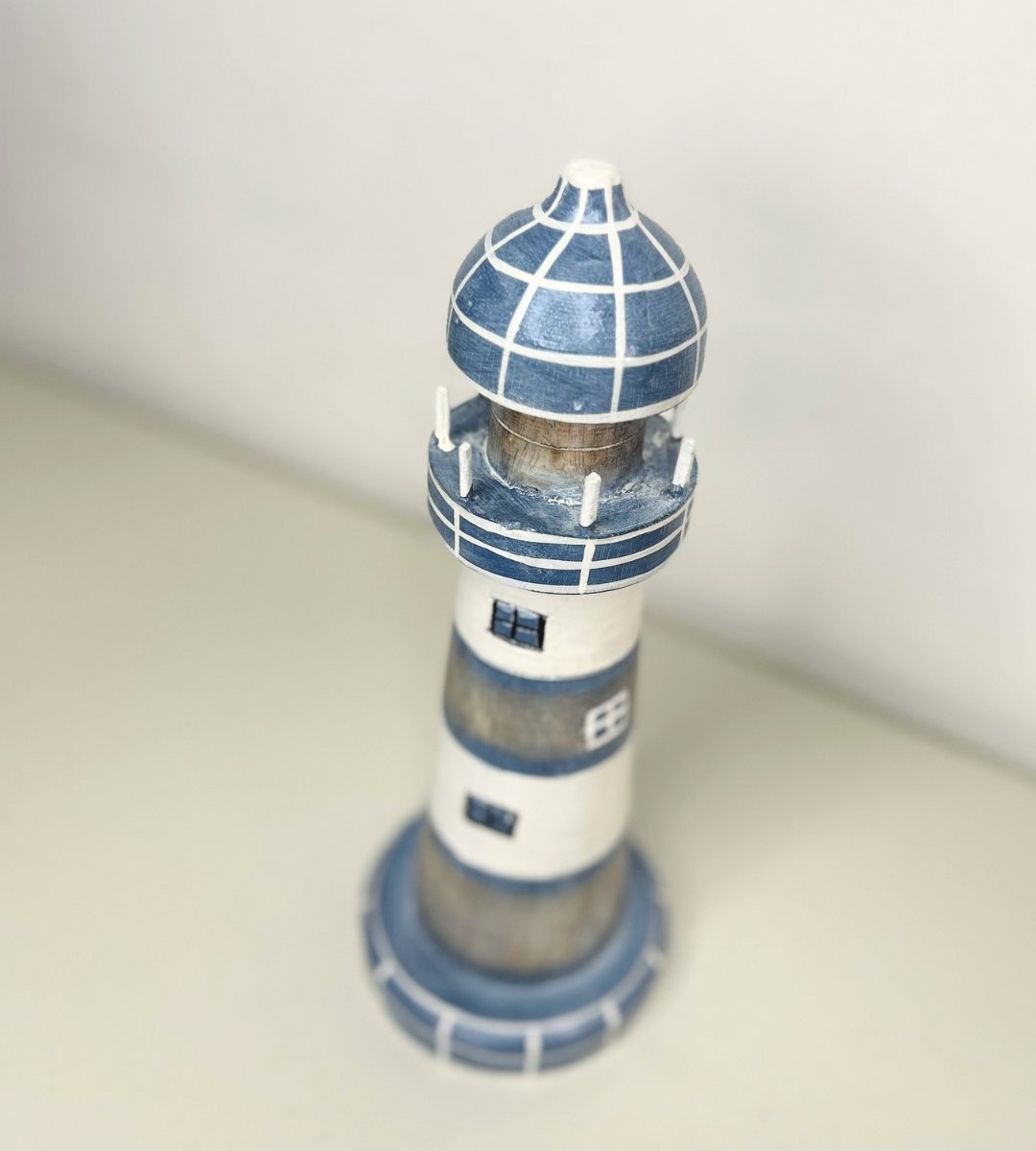 Farol Arredondado Azul